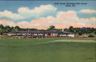 Ocala Municipal Golf Course Ocala Florida Unposted Postcard K5 | eBay