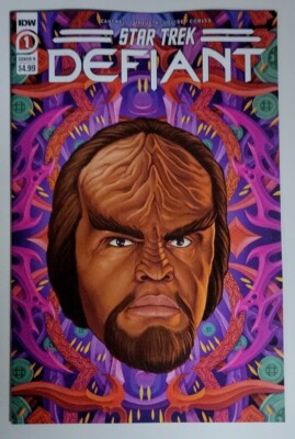 Star Trek: Defiant #1 03/2023 NM/NM- Variant B (Ward) IDW PUBLISHING | eBay