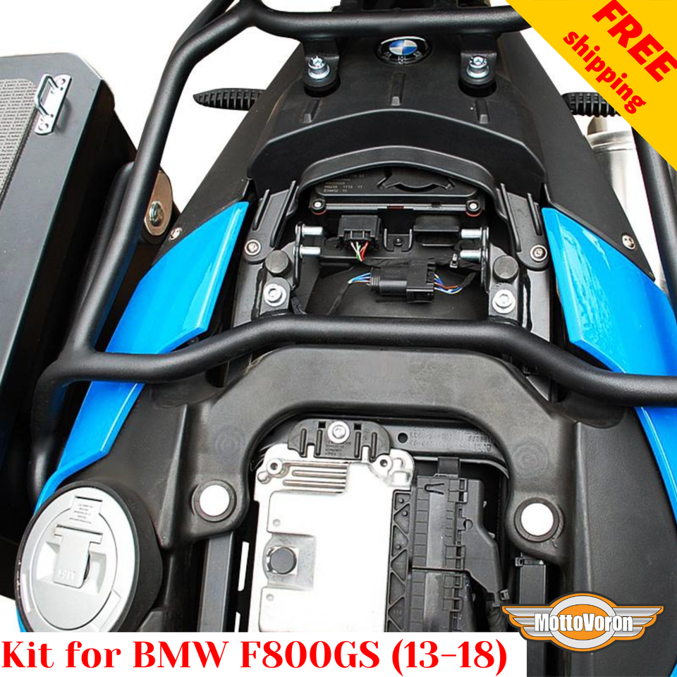 For BMW F800GS Engine guard F800 GS Luggage rack System Crash bars Kit ...