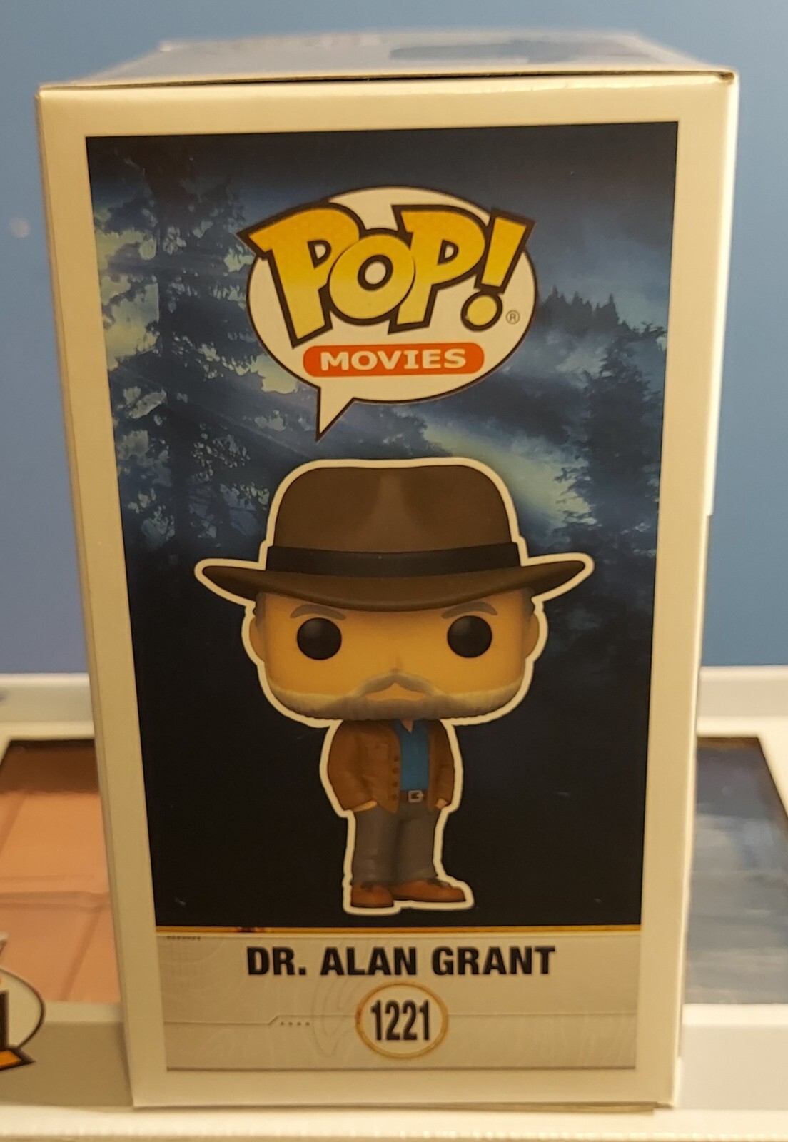 Funko Pop Dr. Alan Grant 1221 Jurassic World Dominion Dinosaur Vinyl ...