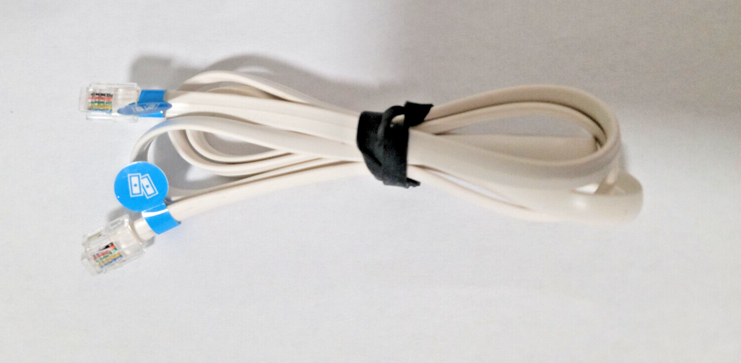 Clover 6-pin Cash Drawer Cable/Wire/Cord (Blue Label) | eBay