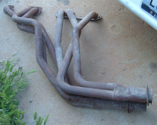 LONG TUBE HEADERS FOR 6 CYLINDER 230-250 CHEVROLET PICKUP 1963-1972 | eBay