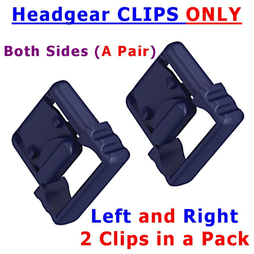 Resmed Mirage CPAP Headgear Clip, 2 Clips, Pair,Sleep Apnea Mask Clip ...