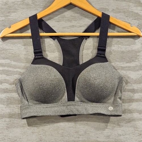 Layer 8 Sz Small Maximum Support Racerback Bra With Molded Cups & Back ...