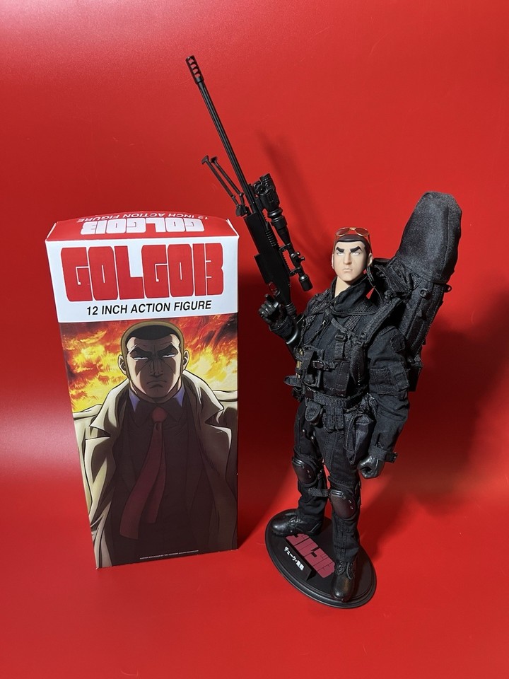 Anime Masterpiece Hot Toys Golgo 13 Duke Togo 1/6 scale figure Sniper ...