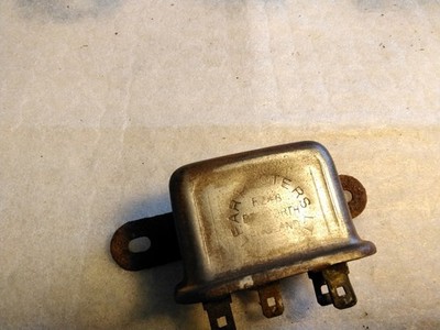 Clear Hooters horn Relay R 248 .. triumph tr4 to tr6 original | eBay