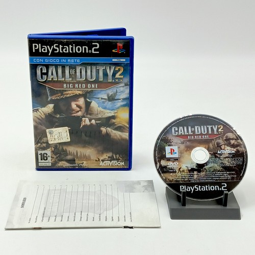 Call Of Duty 2 Big Red One PS2 in Italiano Videogioco in Ottimo Stato ...