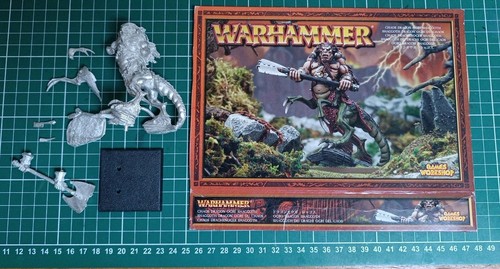 Warhammer Metal The Old World: Beastmen Dragon Ogre Shaggoth Sigmar ...