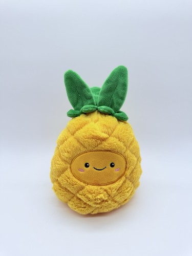 Pineapple Squishable Lovey Stuffed Animal Plush Comfort Food Line Infant Safe | eBay