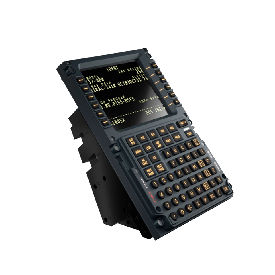 Winwing A3XX MCDU Flight Panel for Airbus A320 Toliss Fenix X-Plane ...