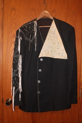 The Temptations Otis Williams STAGE WORN COSTUME Harvey Krantz original ...