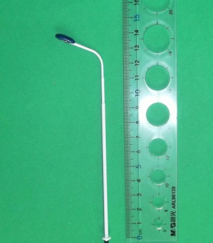 S1-52 OO 1:76 10pcs Scale Model Light Train Railway Layout LED ...