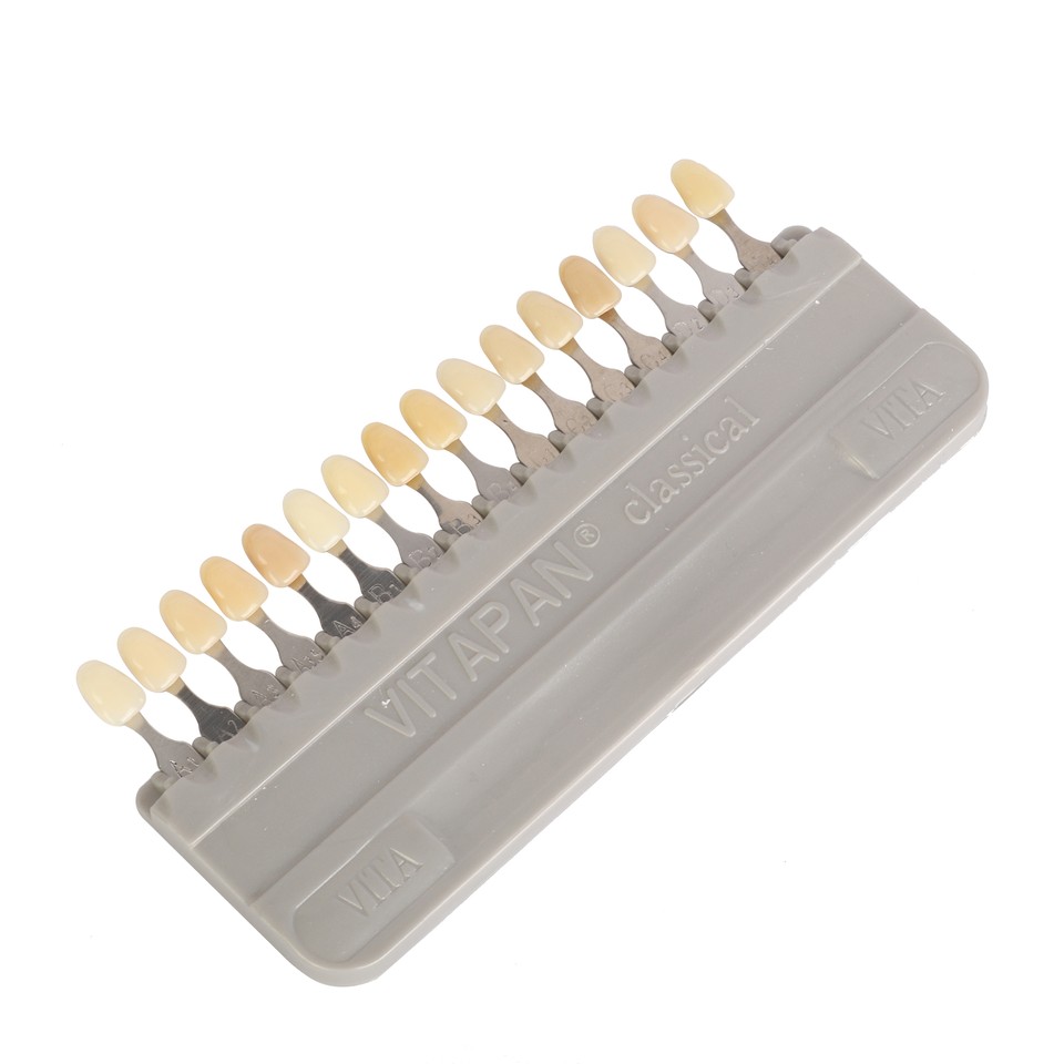 16 Colors Shade Guide Teeth Dental Materials For VITA A1-D4 Whitening ...