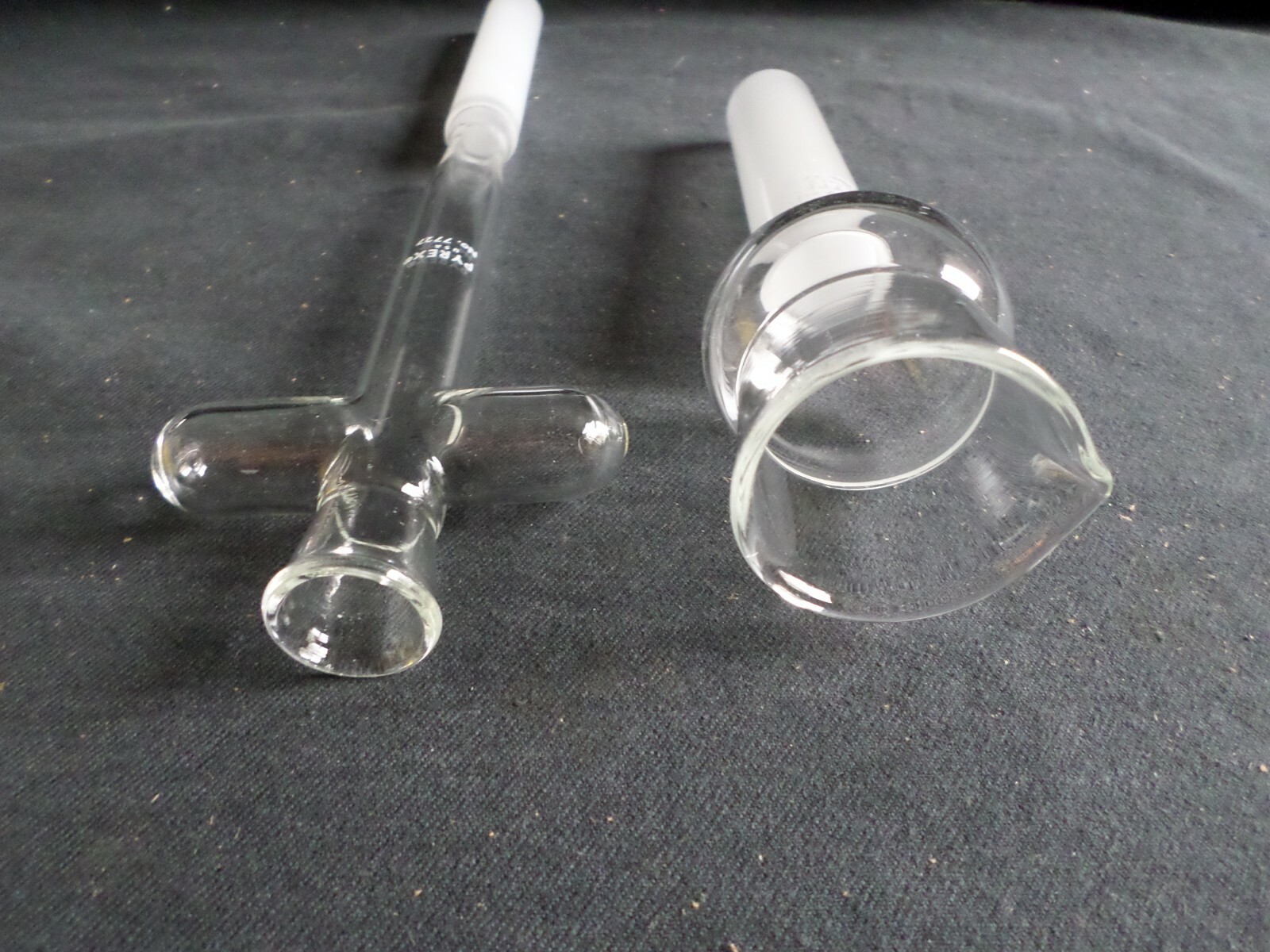 Pyrex Glass 40mL Ten Broeck Homogenizer Tissue Grinder w/ Pour Spout ...