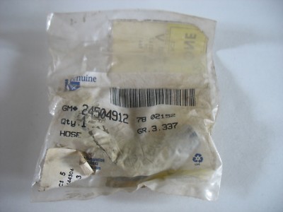 NOS GM OEM Fuel Injector Hose 24504912 | eBay