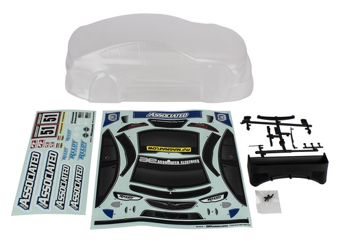 Team Associated 1/10 ST550 Unpainted Body Shell Set - Clear... | eBay ...
