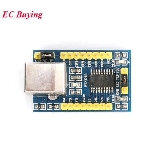 FT232RL FTDI USB to TTL Serial Adapter for Arduino 3.3V/5.5V | eBay