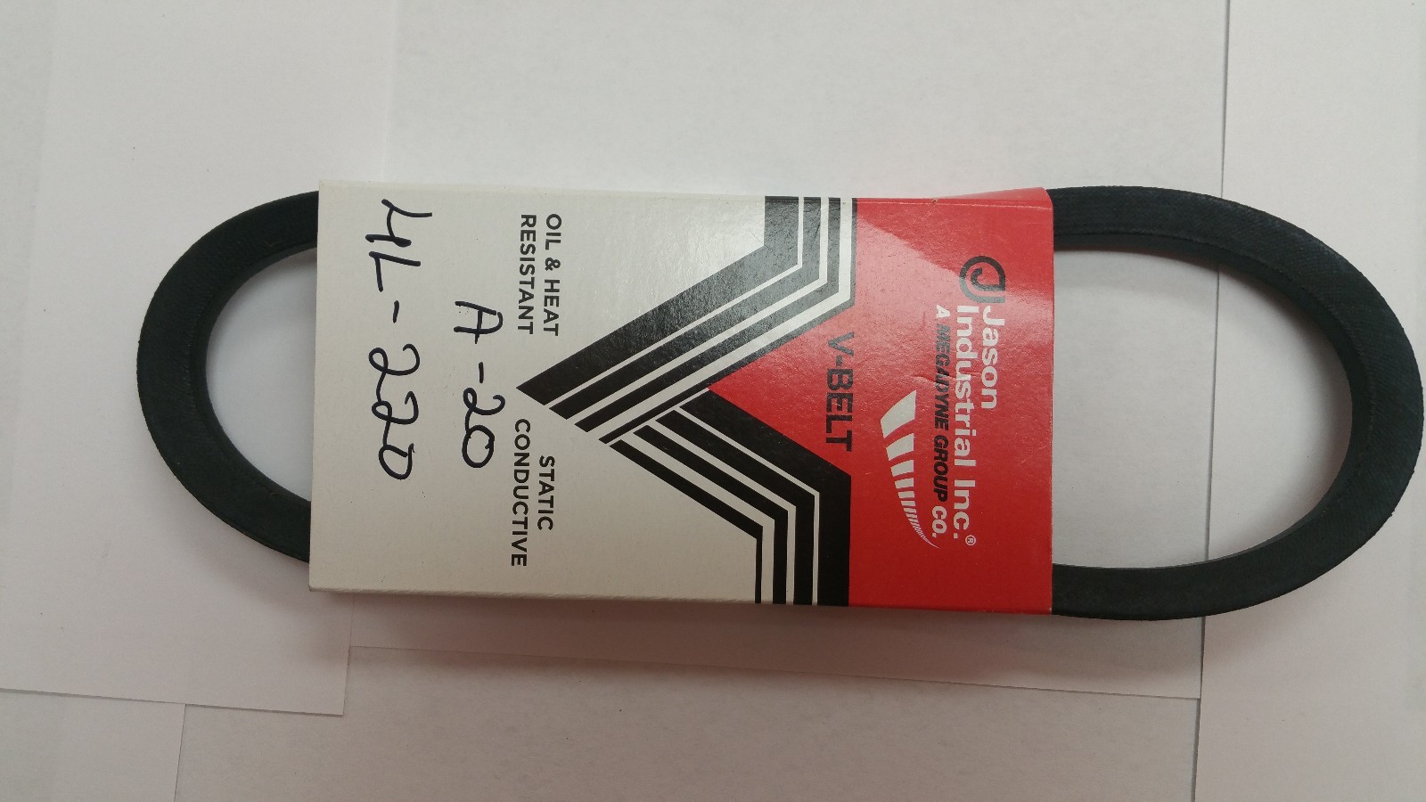 NEW JASON INDUSTRIAL INC V-BELT A20/4L220 | eBay