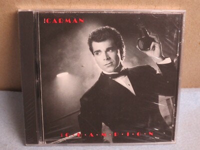 Carman - The Champion ( CD - 1985 - Myrrh Records 7016827615 ) Sealed ...