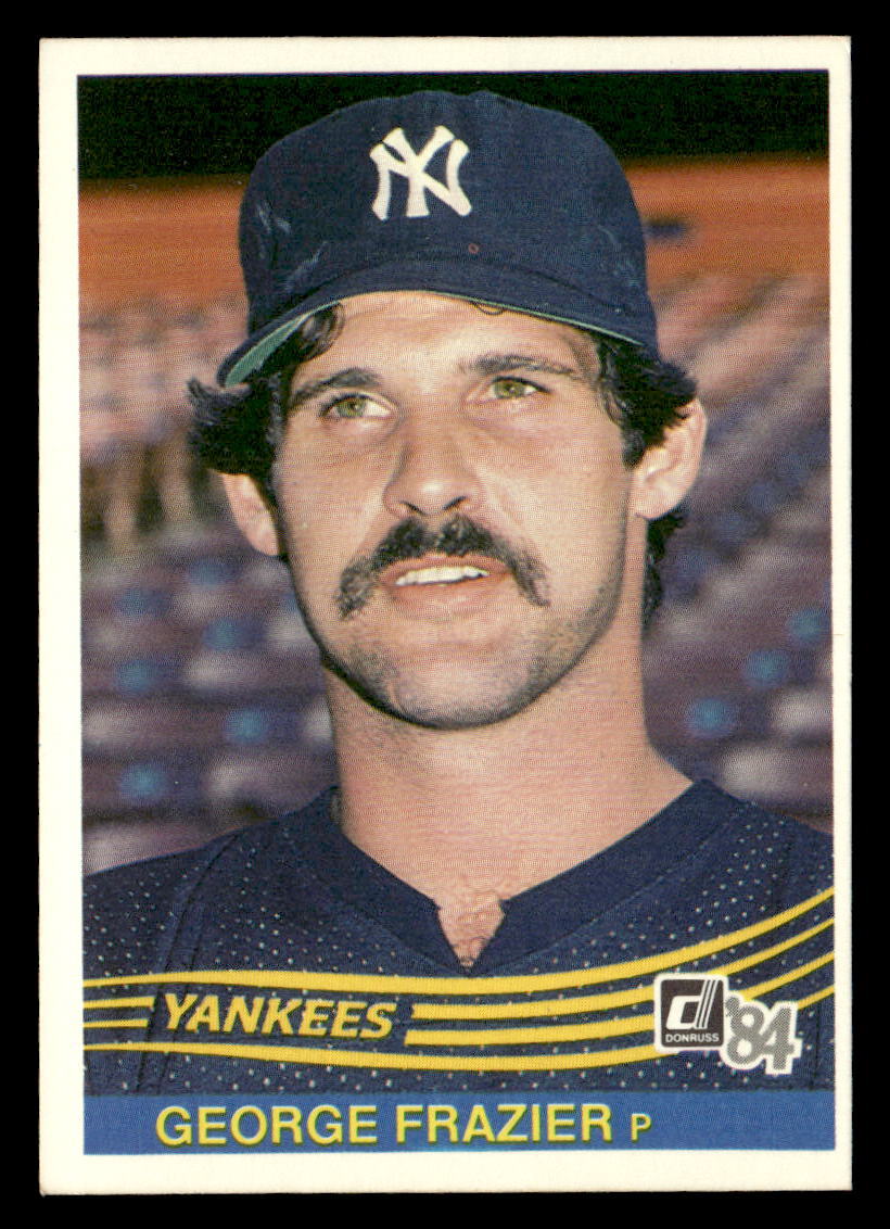 George Frazier 1984 Donruss Card #591 New York Yankees | eBay