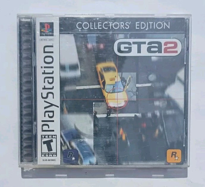 Grand Theft Auto Collectors' Edition GTA Box Lot PlayStation 1 PS1 ...
