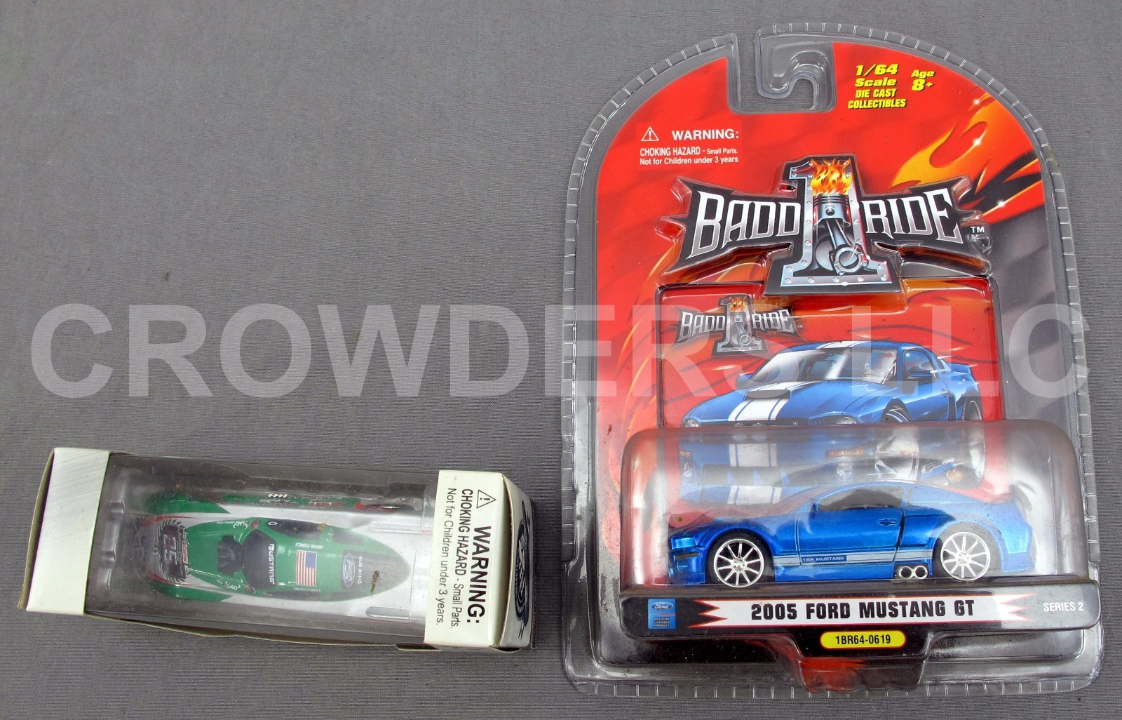 1 Badd Ride 05 Ford Mustang GT & Castrol GTX John Force Racing Funny ...