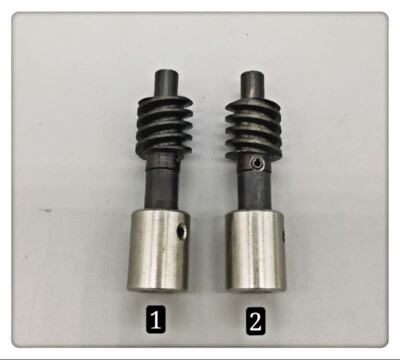 Printing machine accessories SM74 water roller adjustment worm screw ...