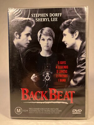 Backbeat DVD The Beatles Movie Stephen Dorff Sheryl Lee Region 4 New ...
