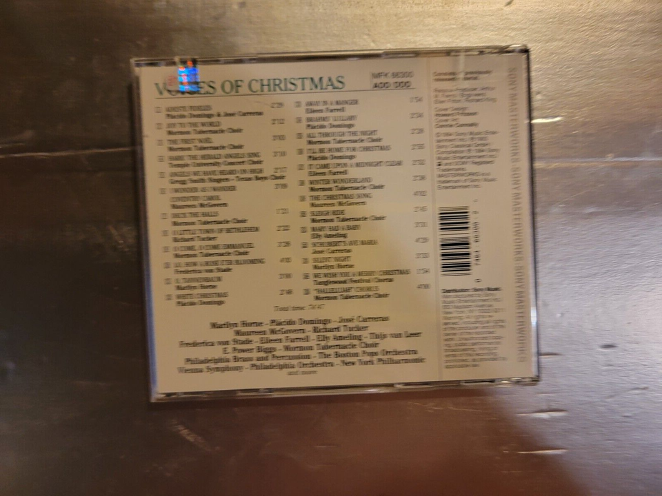 VOICES OF CHRISTMAS VARIOUS ARTISTS CD | eBay