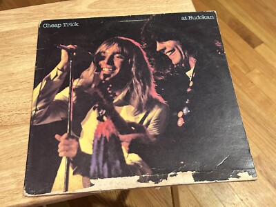 Cheap Trick - at Budokan - LP - PE 35795 - Epic Stereo - Album Record ...