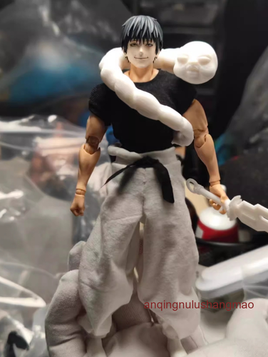 Custom Jujutsu Kaisen Fushiguro Toji Head for 1/12 Romankey Body（No ...