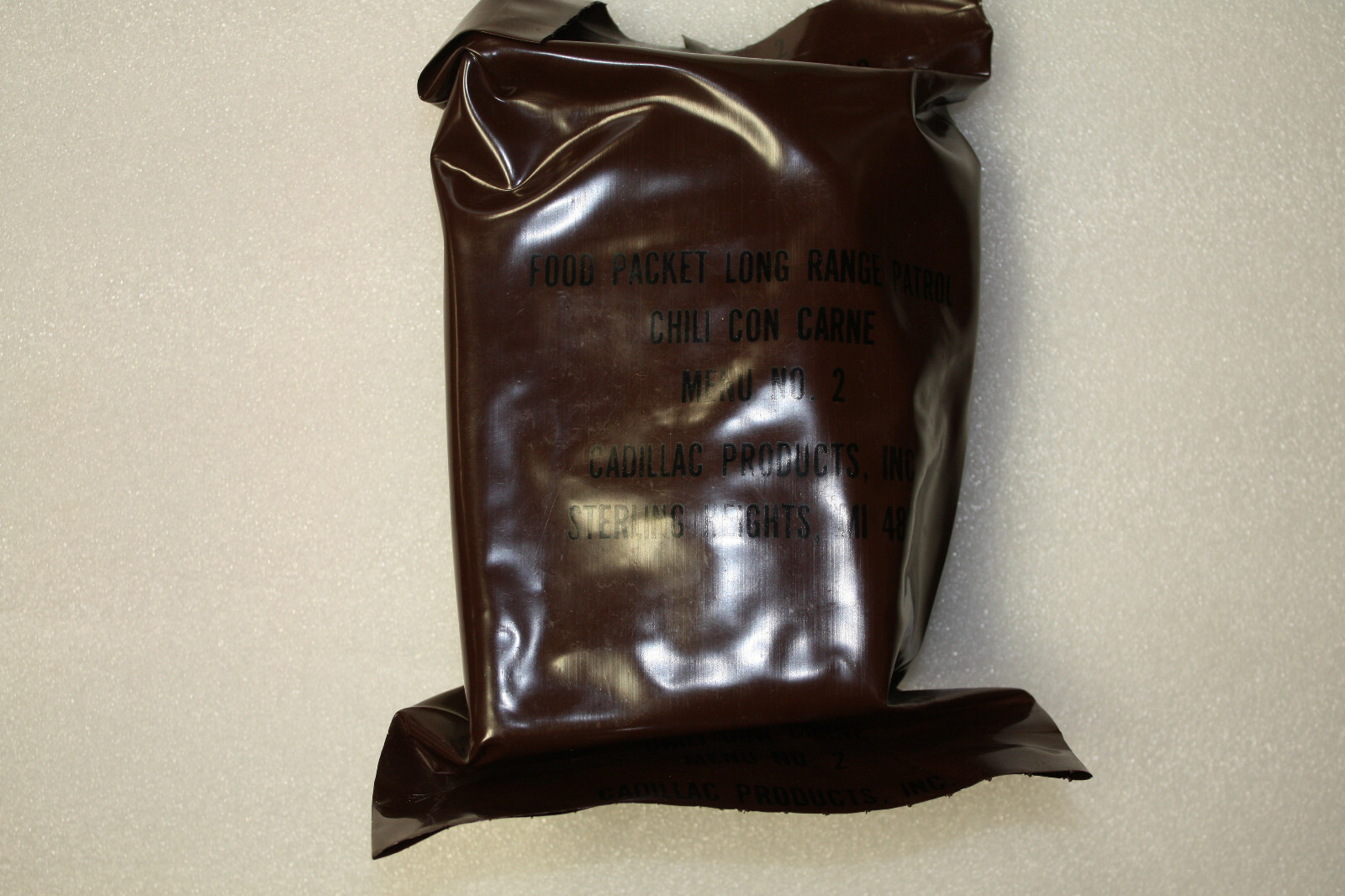 LRRP Ration Ranger VIETNAM ERA US MILITARY LONG RANGE PATROL FOOD ...