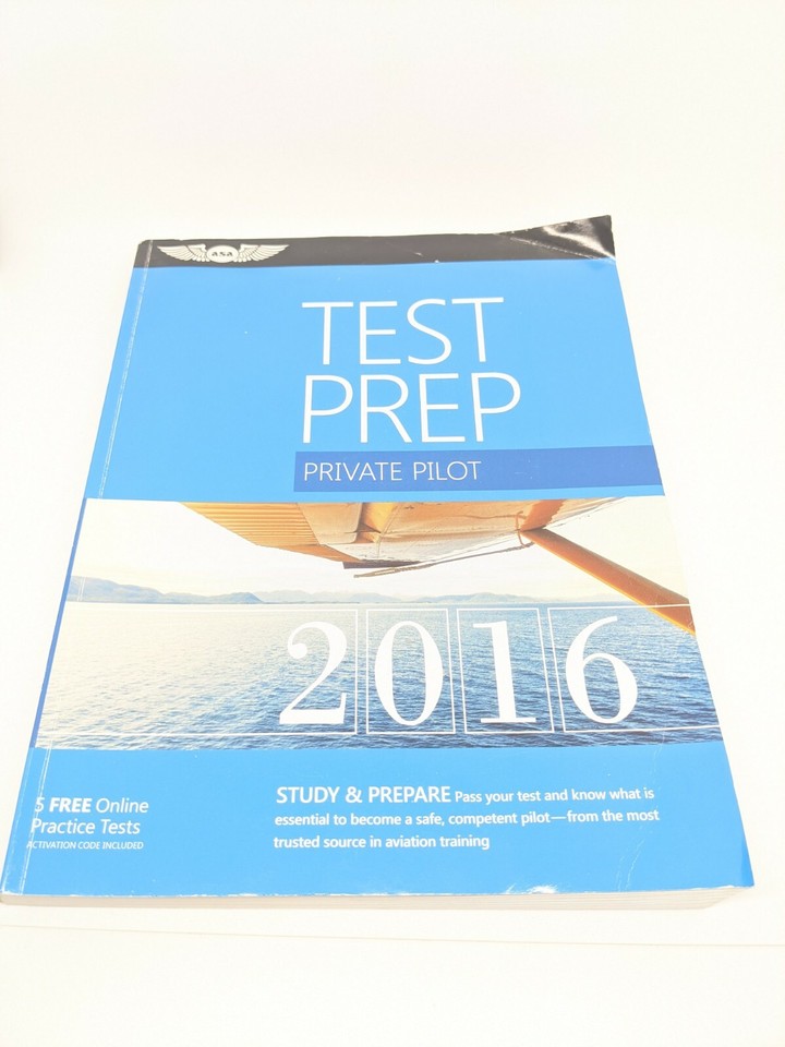 Private Pilot Test Prep 2016 Book and Tutorial Software Bundle: Study ...