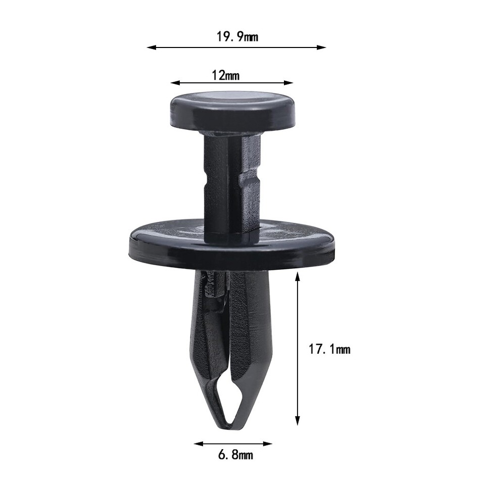 10 Car Fender Inner Wheel Well Retainer Clips for Chrysler Dodge ...