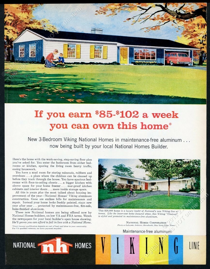 1950s Updated Kit Homes The House That Came In The Mail 99%