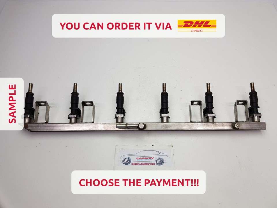 BMW N52N N52 Fuel Injectors 7531634 N52N n52 full set 6 piece | eBay