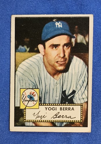 1952 Topps - #191 Yogi Berra, SGC ALT (read description) | eBay