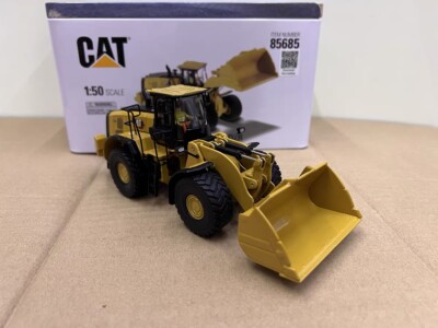 Caterpillar Cat 982 Wheel Loader 1/50 Metal Model DieCast Masters ...