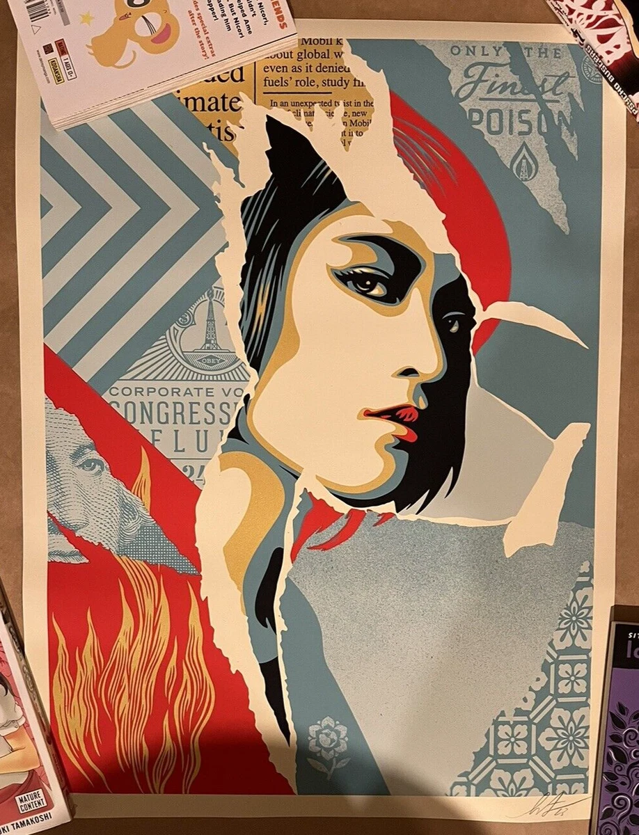 Shepard Fairey Posters
