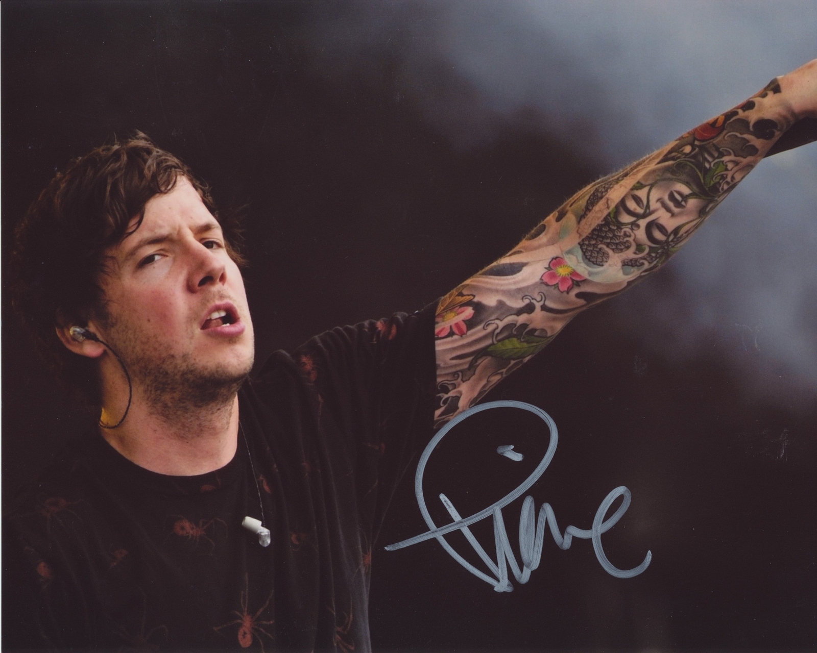 Pierre Bouvier Tattoo
