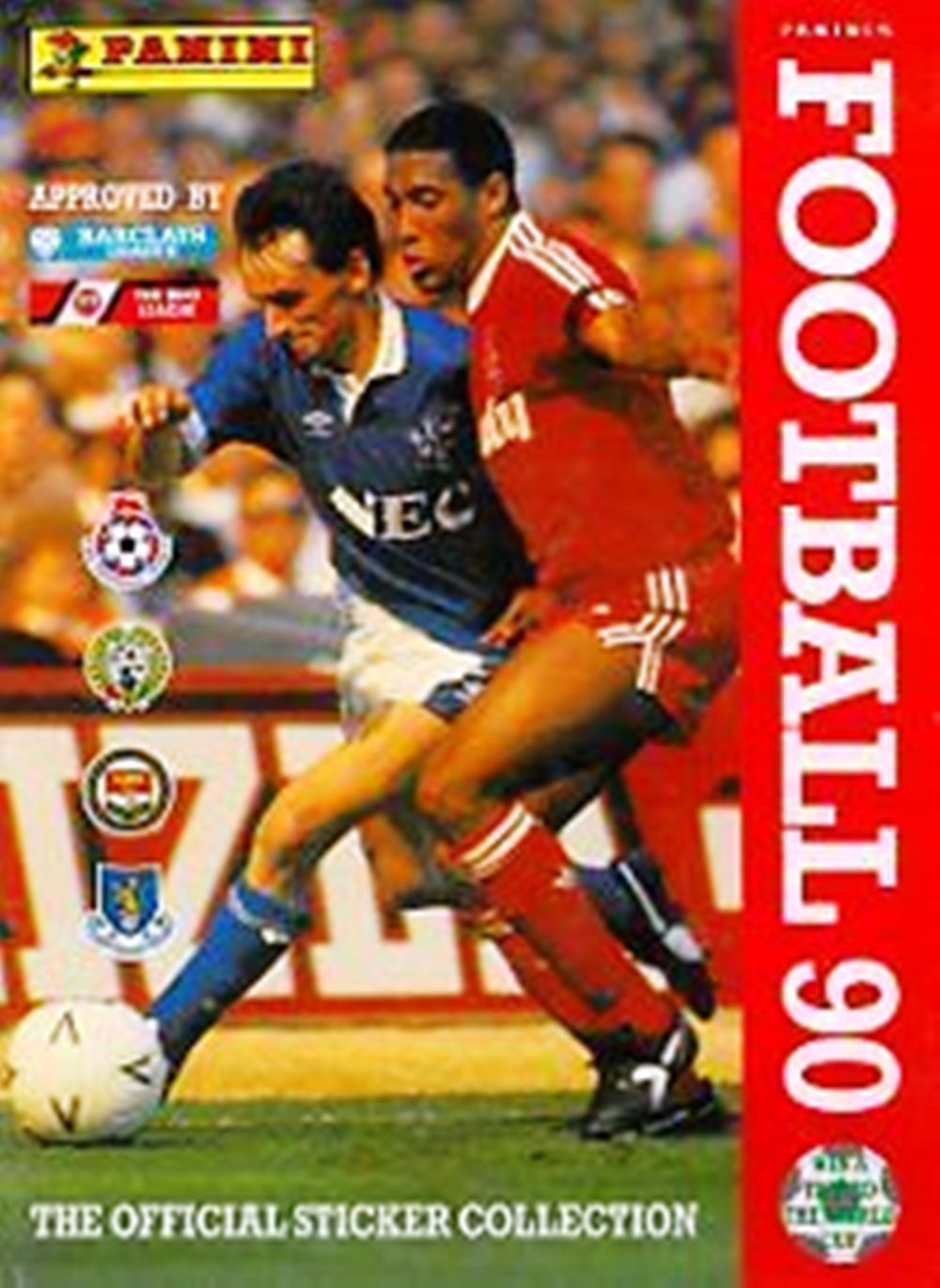 Panini Football 90 1990 Are You Missing A Sticker? Finish Your ...