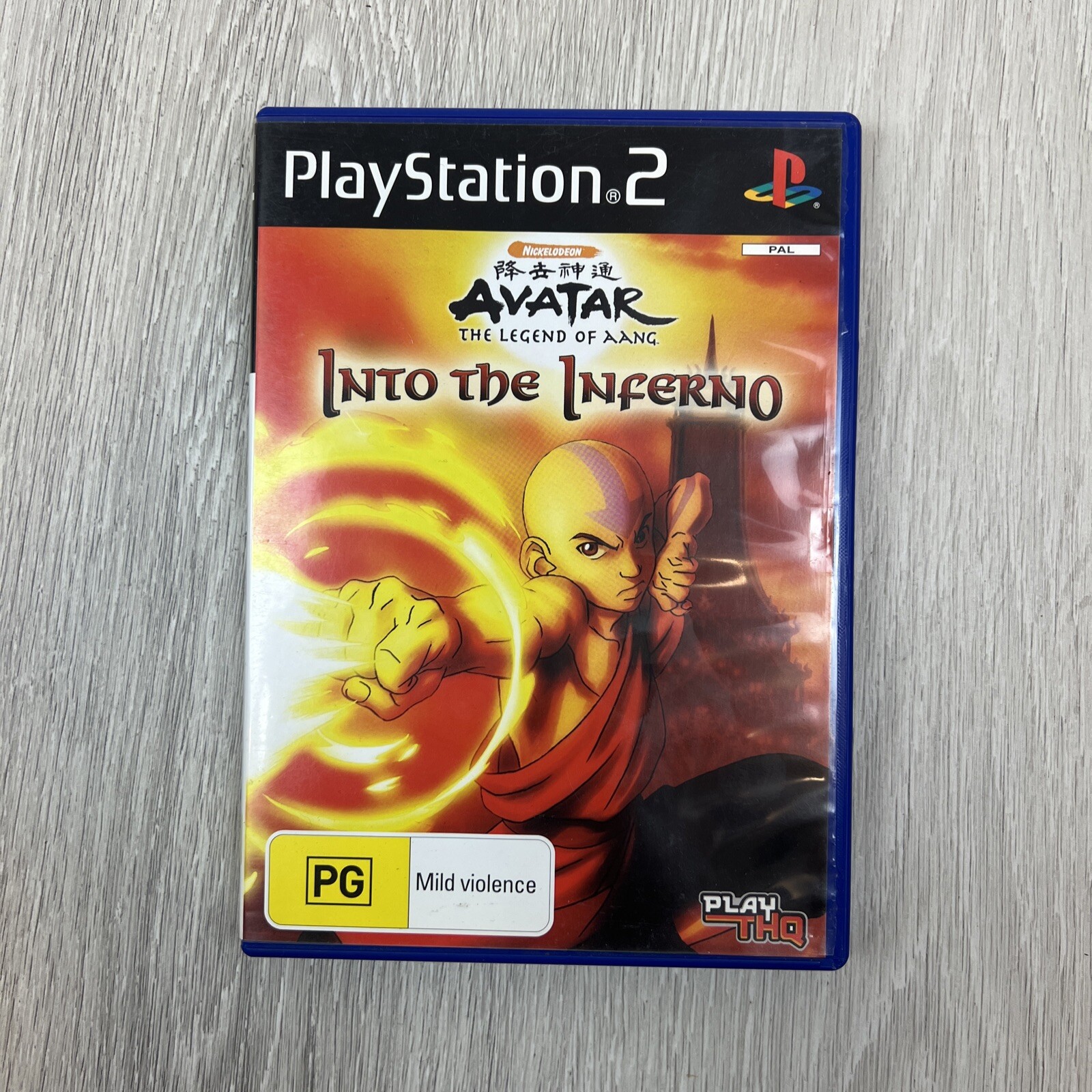 Avatar : The Legend of Aang - Into The Inferno / Playstation 2 / PS2 ...