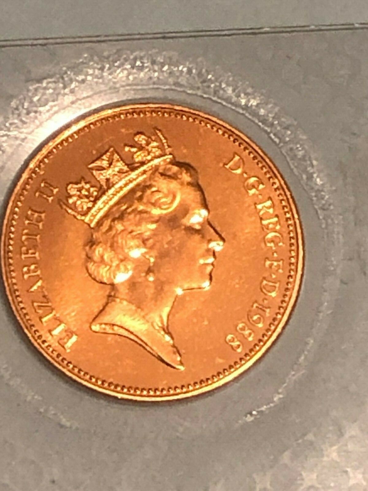 1988 2p Two Pence Coin Welsh Plumes UNCIRCULATED UK BUNC Royal Mint ...