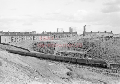 PHOTO LNER LOCO 60010 ST ROLLOX 1964 CR724 | eBay UK