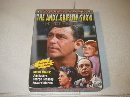 THE ANDY GRIFFITH SHOW COLLECTORS EDITION 2 PACK DVD SET A2662 | eBay