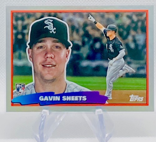 2022 Topps Archives Gavin Sheets 1988 Big Foil Insert Rookie Card #88BF ...
