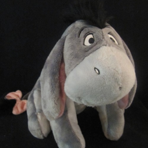 NWT Disney Store Exclusive Eeyore Plush Stuffed Animal 11" Winnie the ...