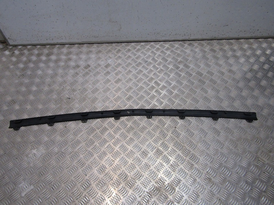 16 On Mercedes GLC X253 Front Bumper Lower Black Trim Genuine ...