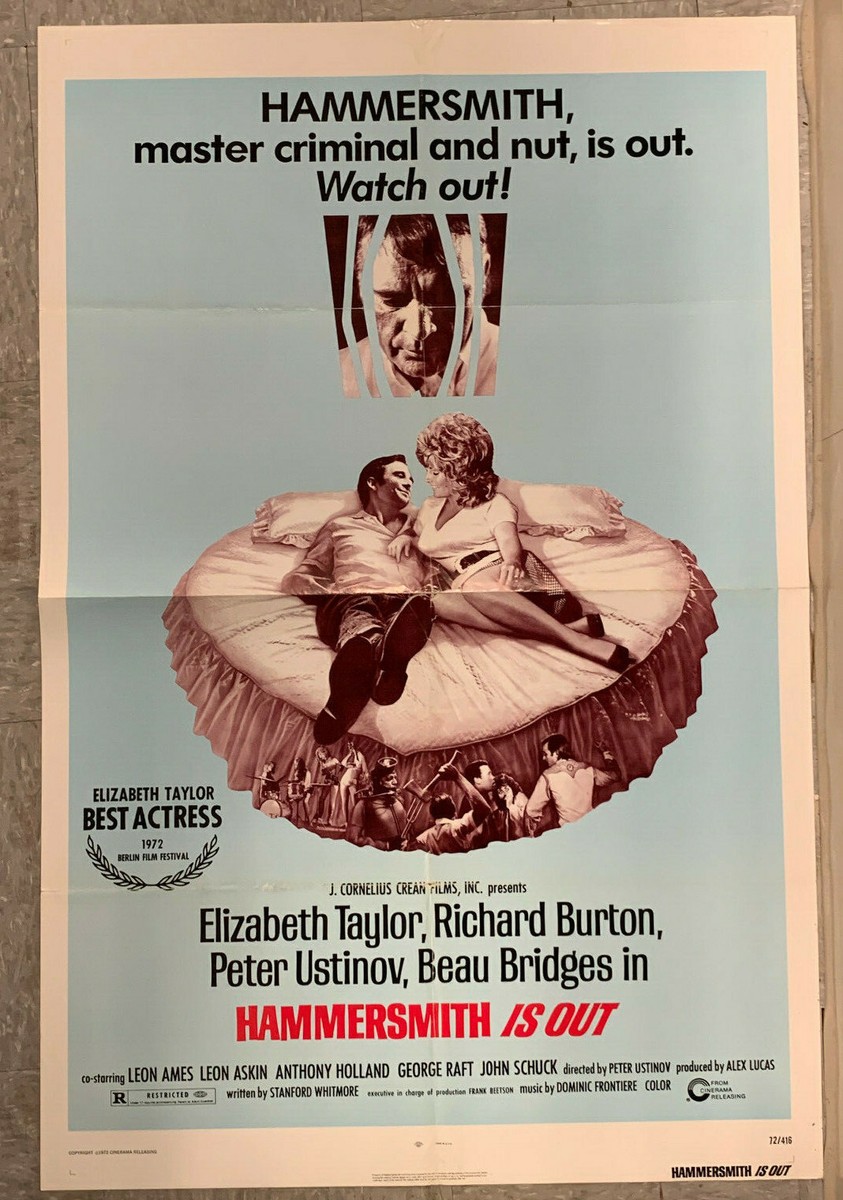 Hammersmith is Out (1972) - The Classic Horror Film Board