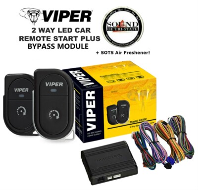 Viper 4816V 2 Way Remote Start System w/ DB3 Bypass Interface ...